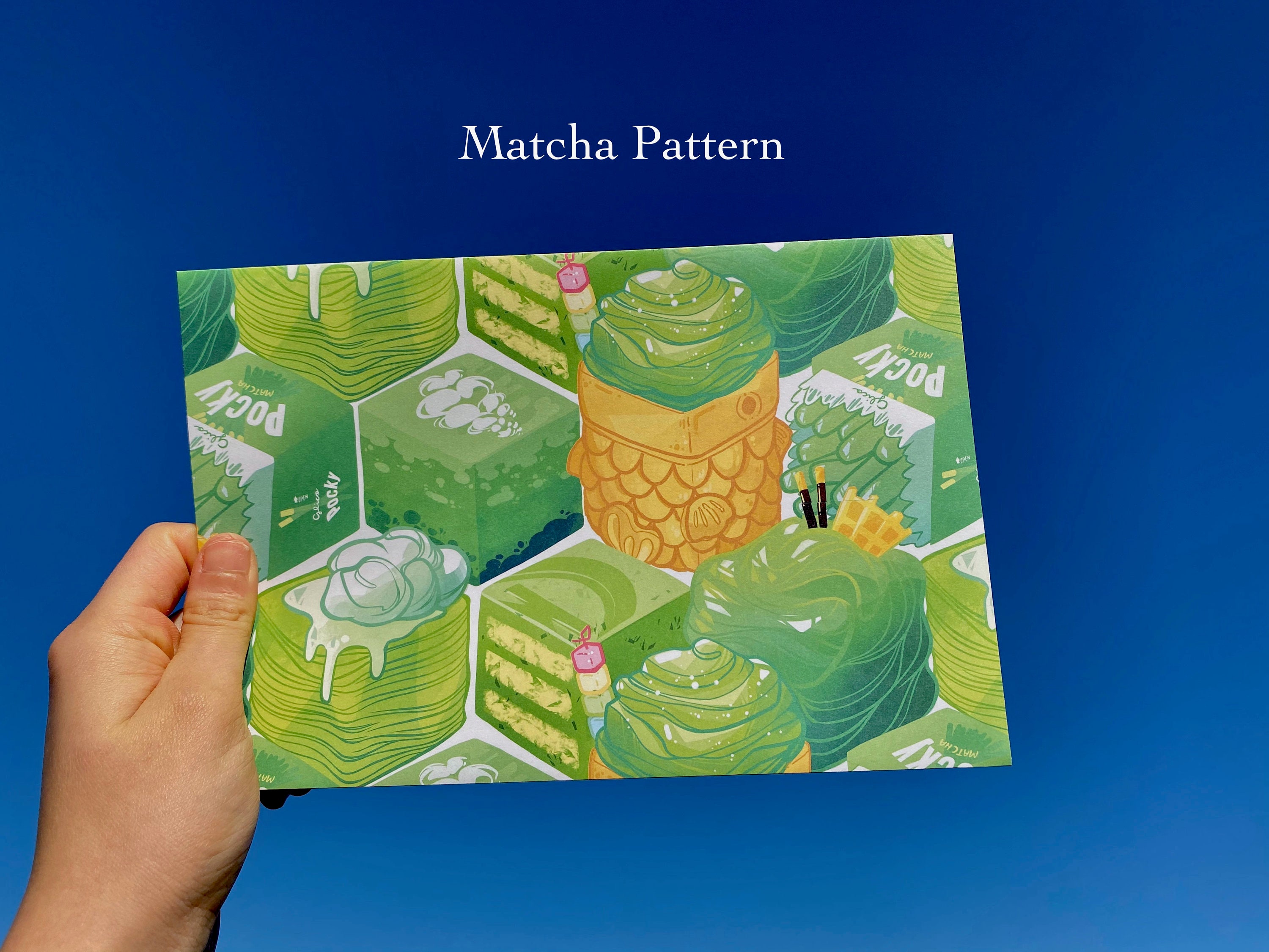 Food Cube Envelope Set of 6 | Stationary and Letter Writing, 6" X 9 ...