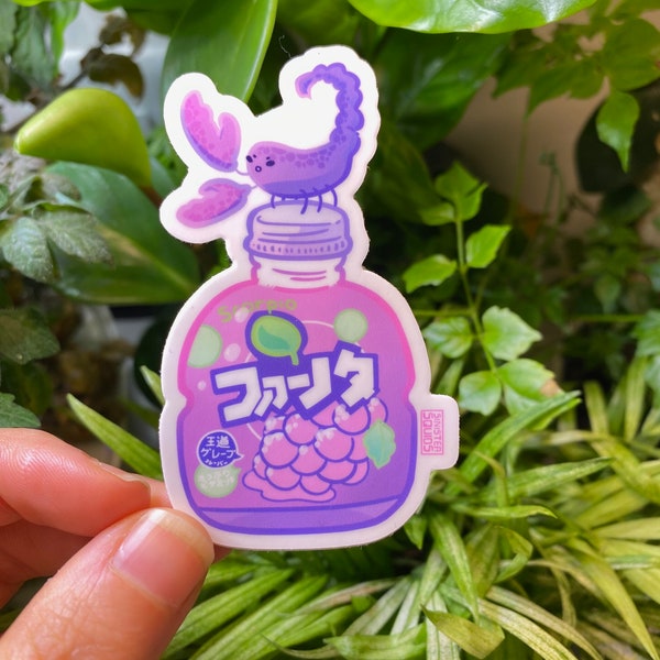 Fanta Sticker - Etsy