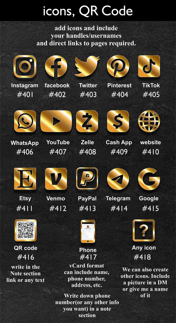 Fb Icons Code