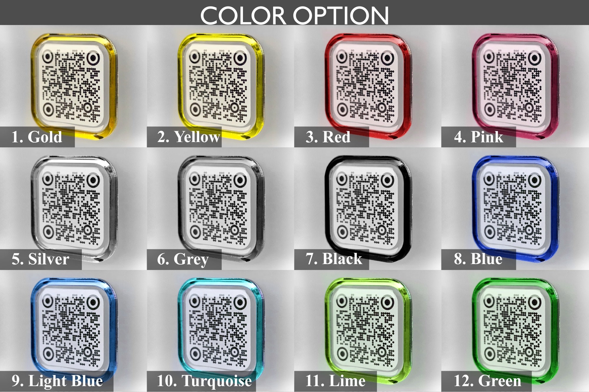 QR Code Sign With 3D Logo and 3d QR Code and QR Code Stickers - Etsy