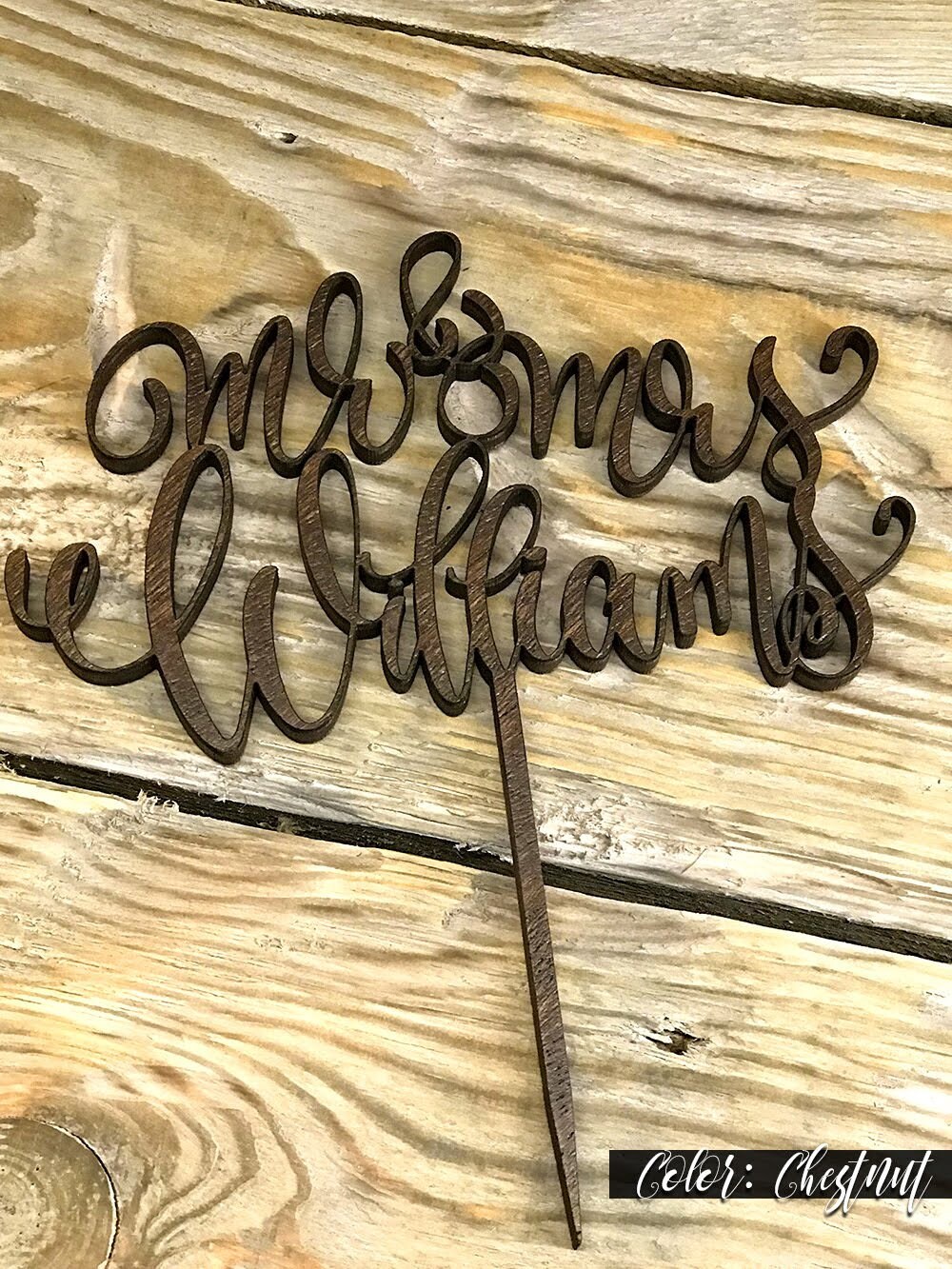Personalized Wedding Cake Topper Customized Cake Topper for - Etsy