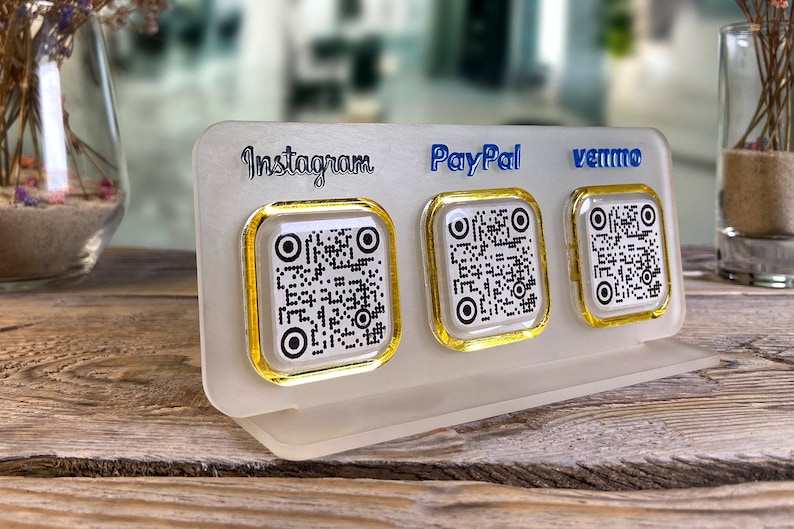 Mini Scan to Pay Sign QR Code Sign Cashapp Sign Venmo Sign - Etsy