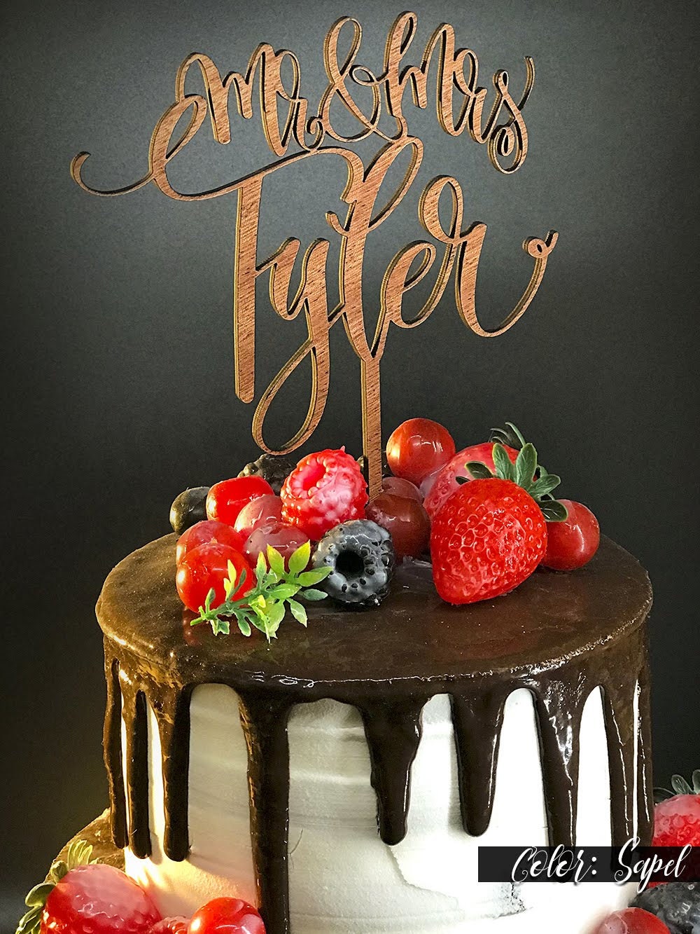 Personalized Wedding Cake Topper Customized Cake Topper for - Etsy