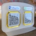 QR Code Sign With 3D Logo and 3d QR Code and QR Code Stickers - Etsy