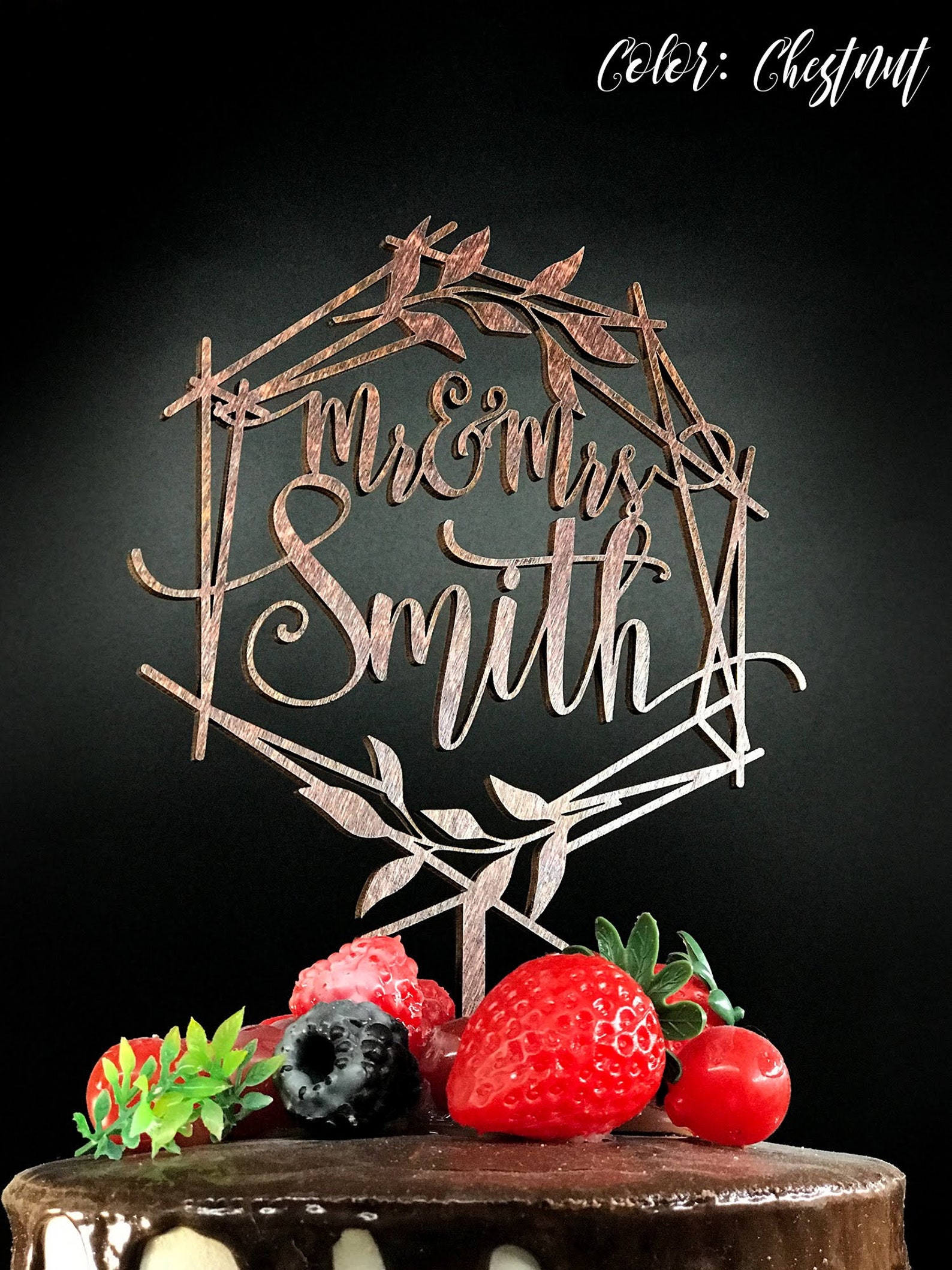 Personalized Wedding Cake Topper Customized Cake Topper for - Etsy