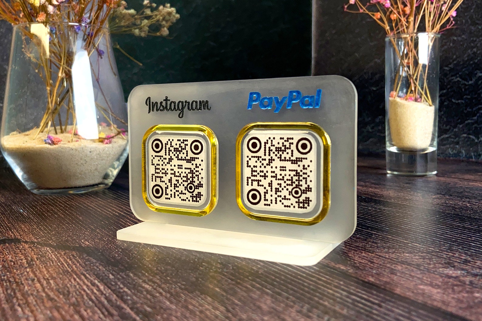 QR Code Mini Sign Scan to Pay Sign Cashapp Sign Venmo Sign - Etsy