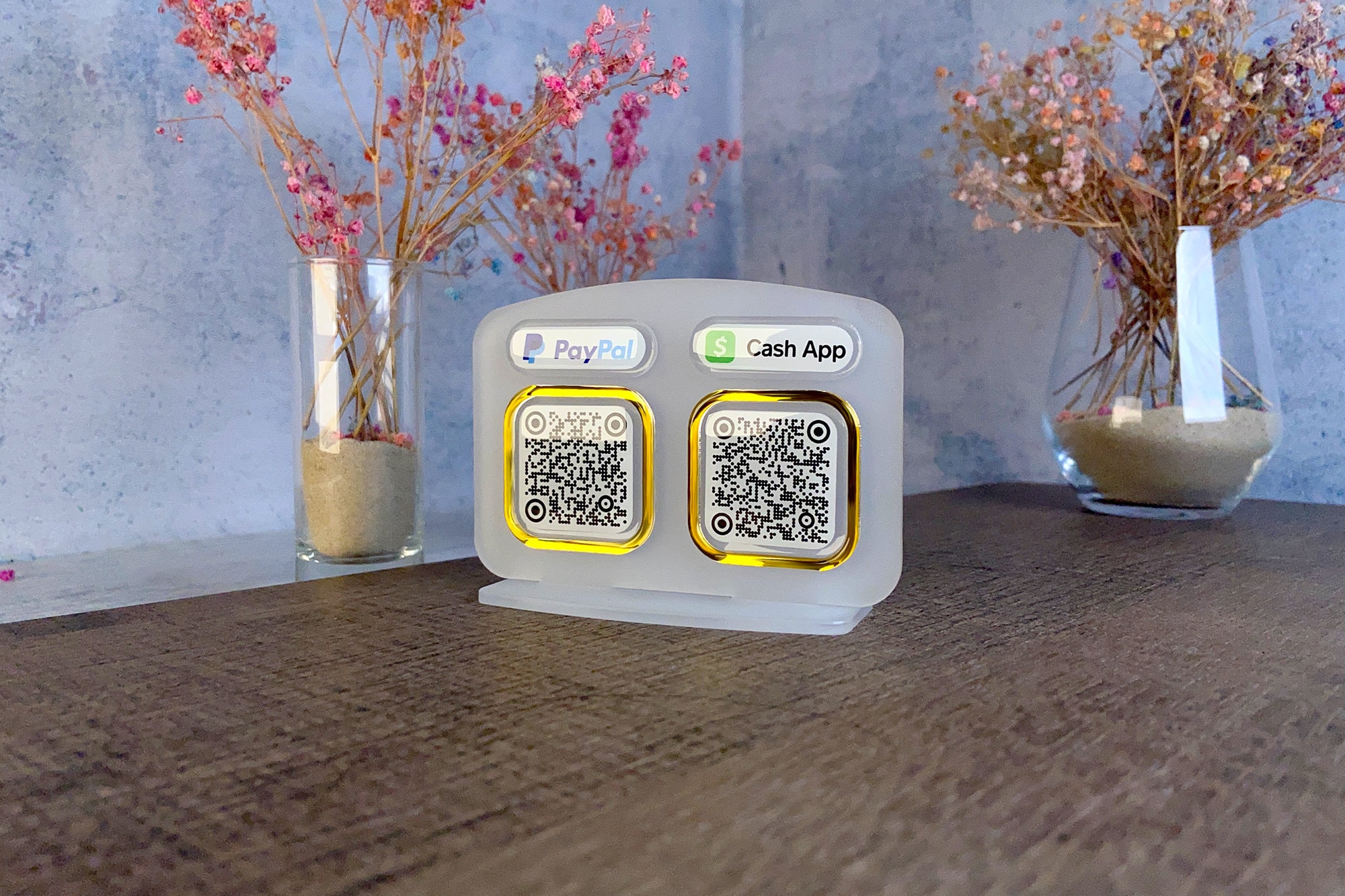 QR Code Sign With 3D Logo and 3d QR Code and QR Code Stickers - Etsy