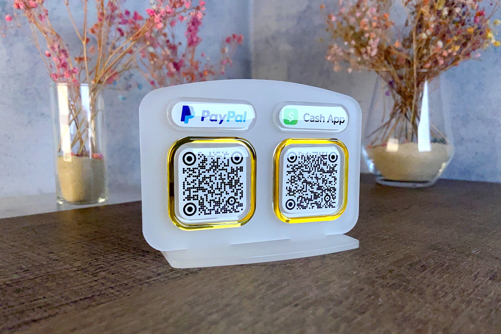 QR Code Sign With 3D Logo and 3d QR Code and QR Code Stickers - Etsy