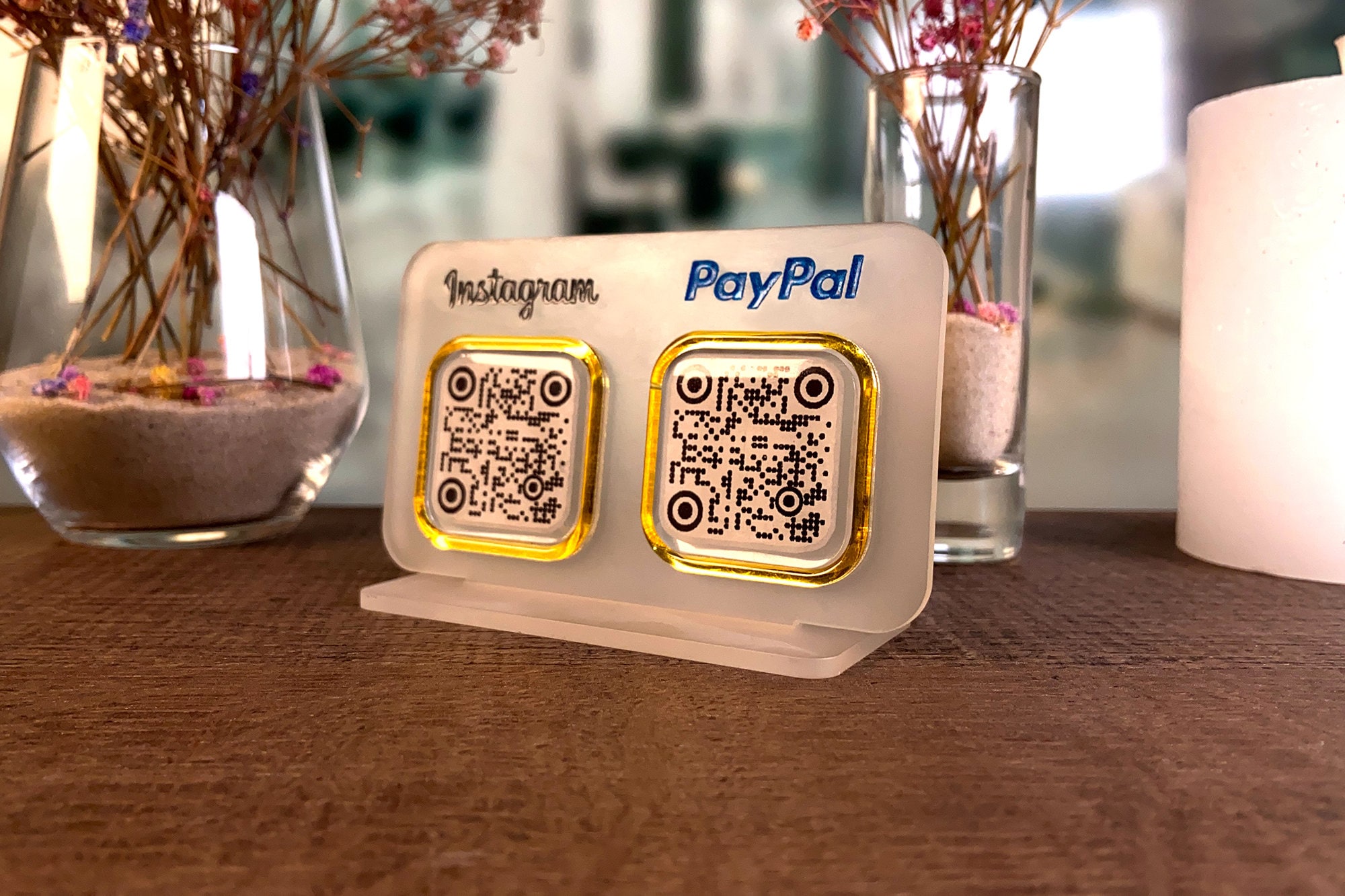 QR Code Mini Sign Scan to Pay Sign Cashapp Sign Venmo Sign - Etsy