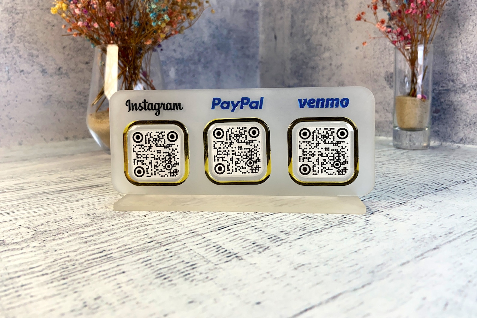 Mini Scan to Pay Sign QR Code Sign Cashapp Sign Venmo Sign - Etsy