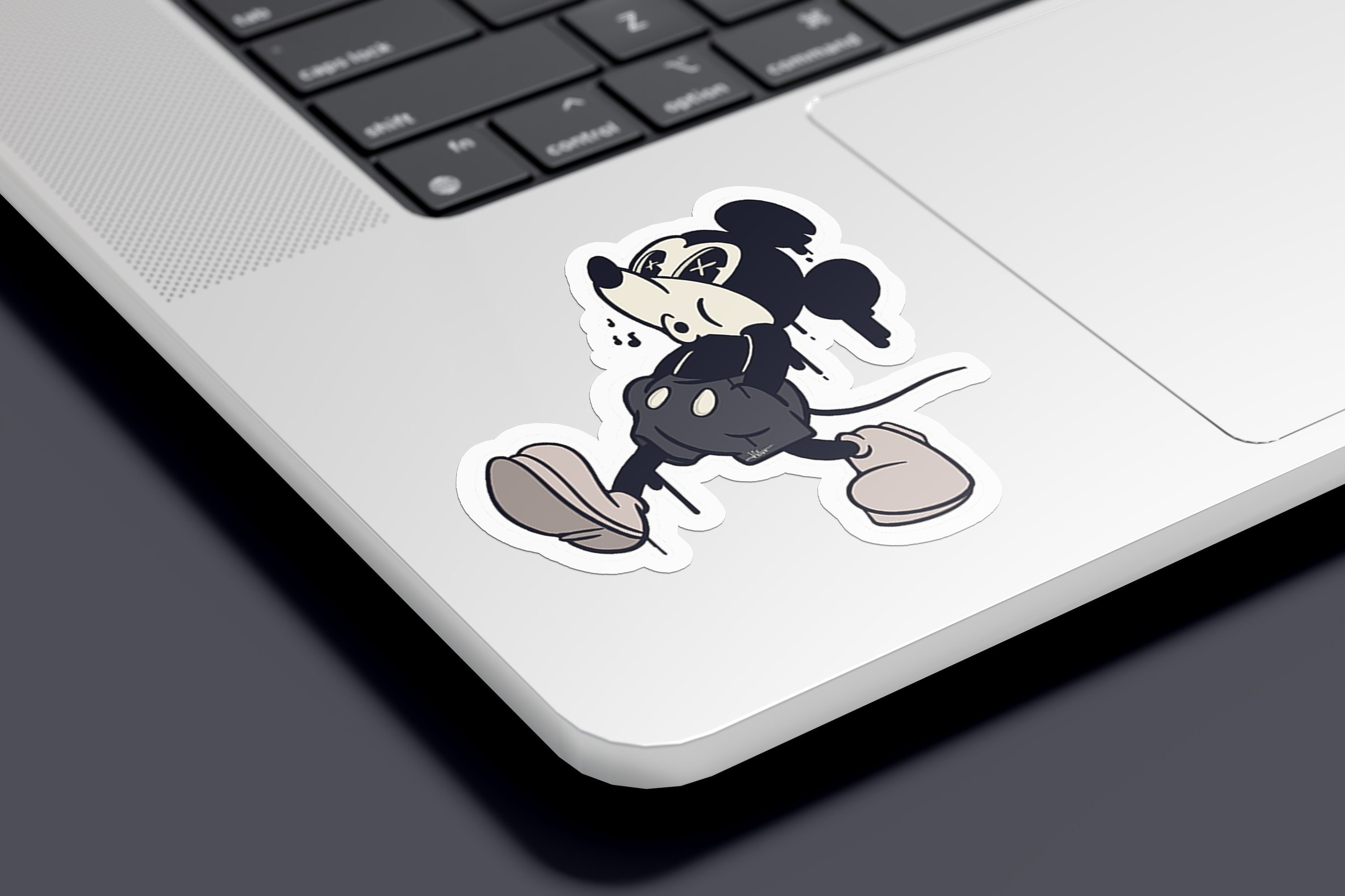 Mickey Mouse Fan Art Vinyl Stickers for Water Bottles, Laptops, Hydro ...