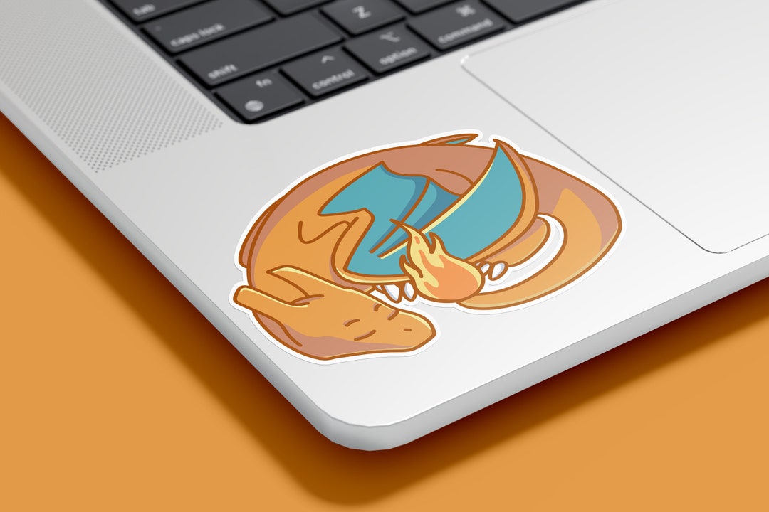 Charizard Sticker - Cute Pokemon Sticker for Laptop or Water Bottle ...