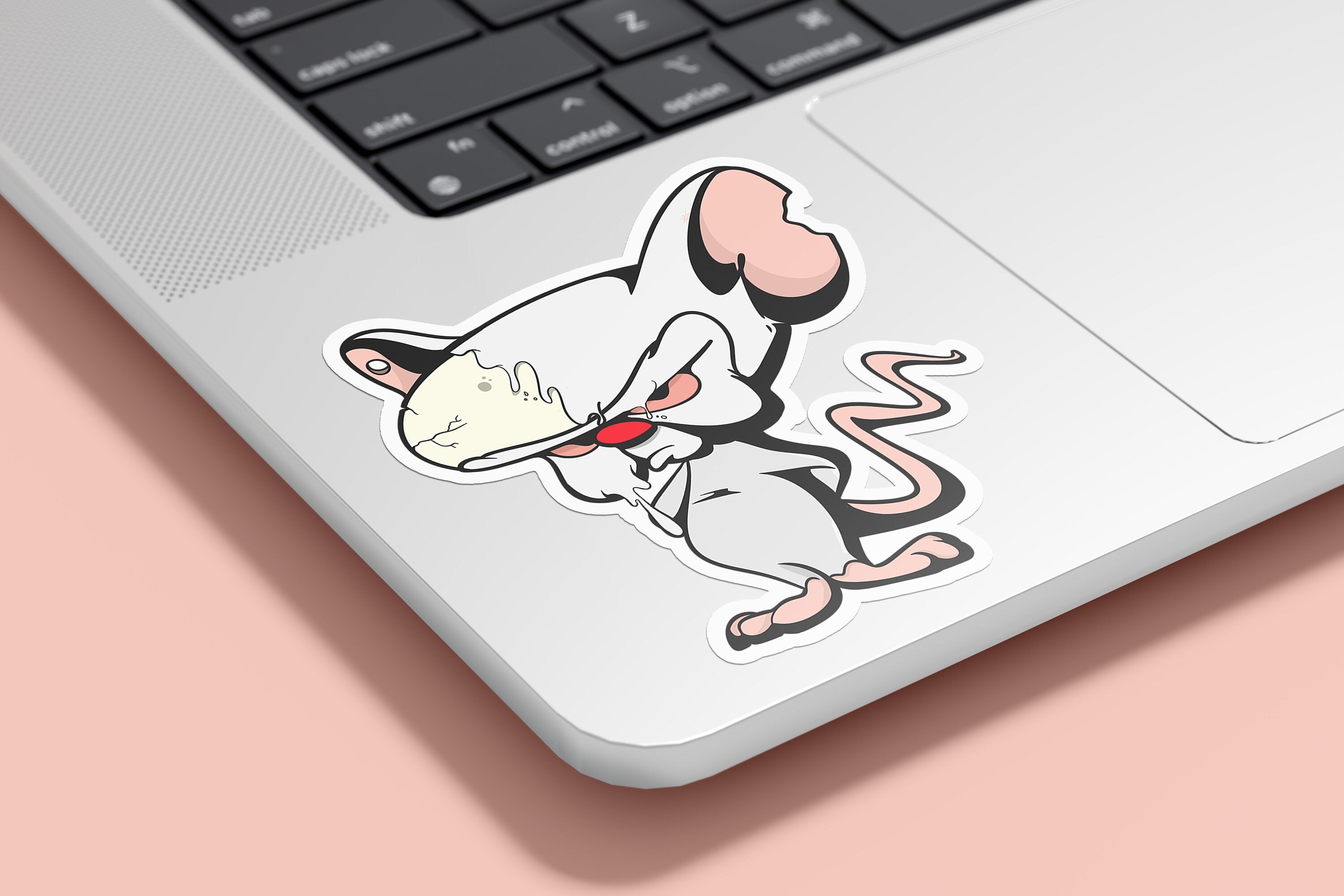 Pinky and the Brain Sticker, Vinyl Waterproof Decal, Laptops Sticker ...