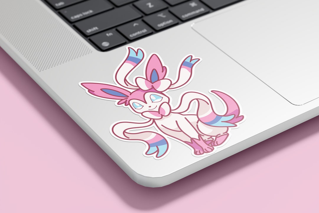 Sylveon Sticker - Cute Pokemon Sticker for Laptop or Water Bottle ...