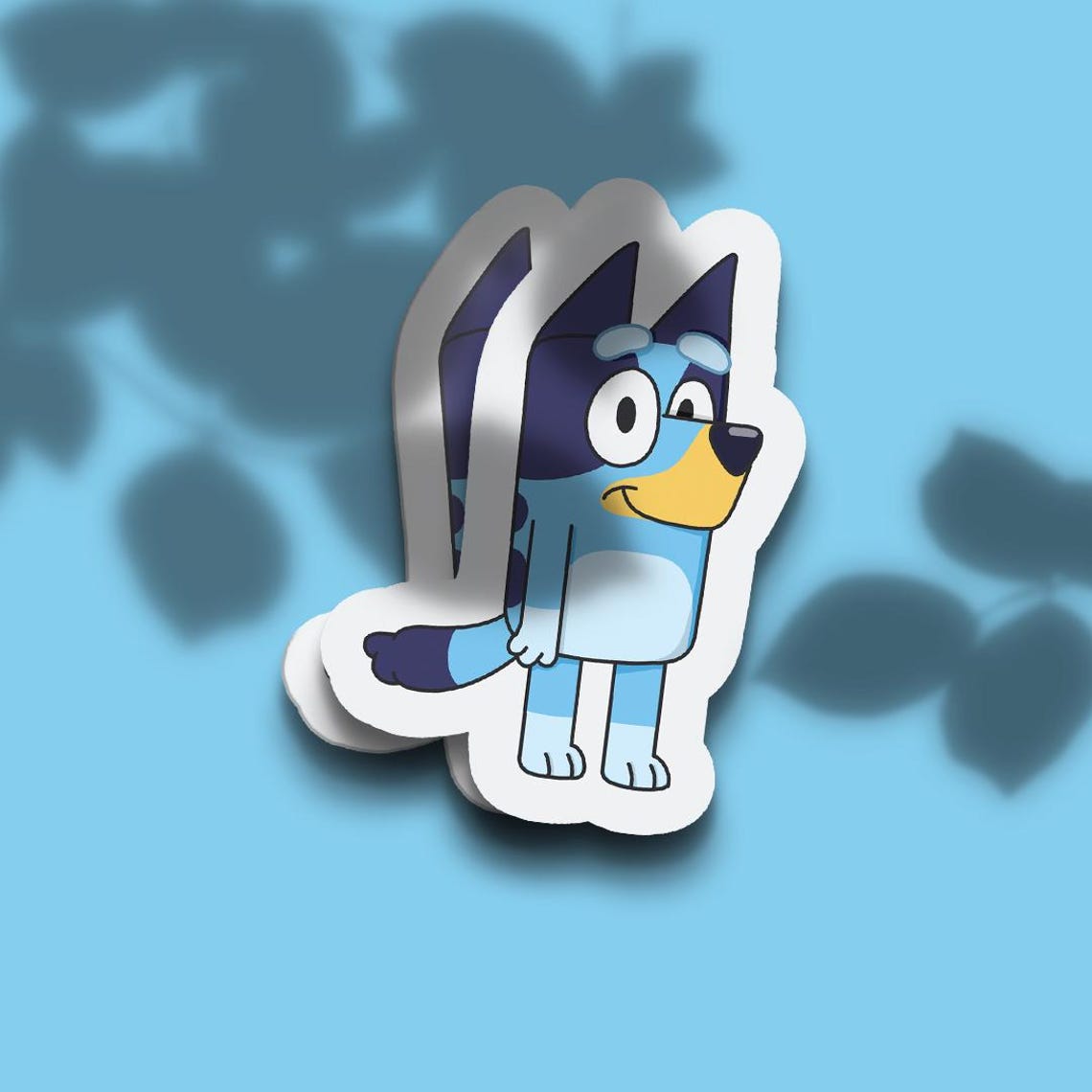 Bluey Sticker - Waterproof Cartoon Vinyl Decal for Laptops - Etsy