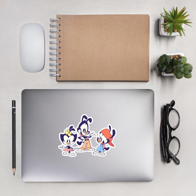 Animaniacs Sticker: 90s Cartoon Fan Art, Waterproof Vinyl - Etsy