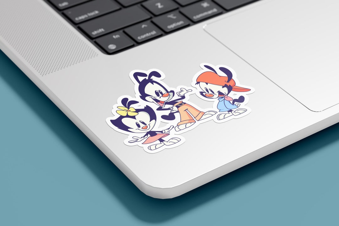 Nostalgic Animaniacs Sticker, Cartoon Fan Art, 90's Sticker, Water ...