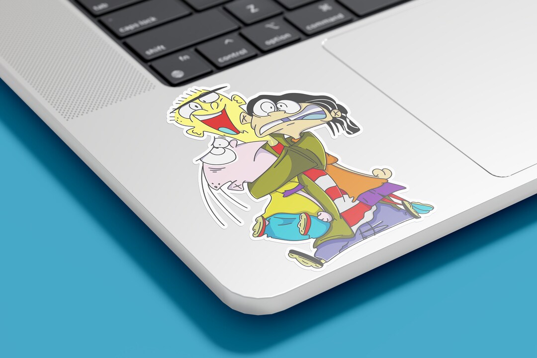 Ed Edd N Eddy Sticker: 90s Cartoon Fan Art, Waterproof Vinyl - Etsy