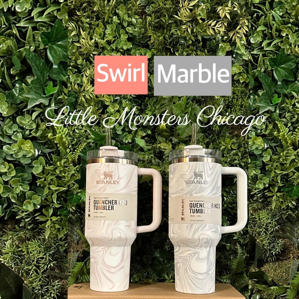 Marble Stanley 40oz - Etsy