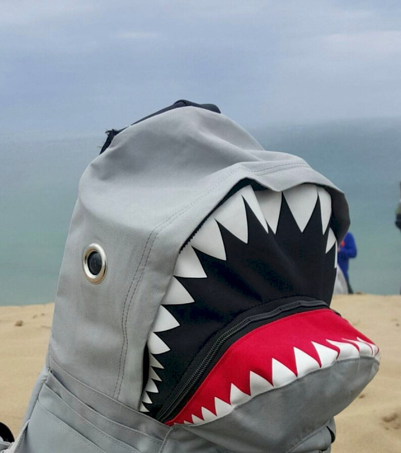 Kids Shark Backpack Small Baby Shark Kids Back Pack Purse Boy - Etsy