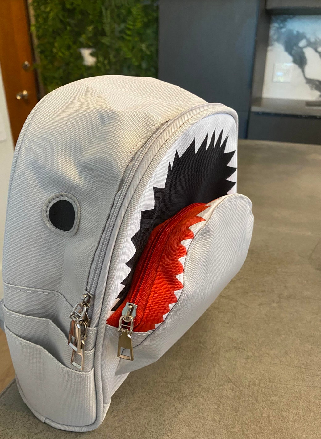 Kids Shark Backpack Small Baby Shark Kids Back Pack Purse Boy - Etsy