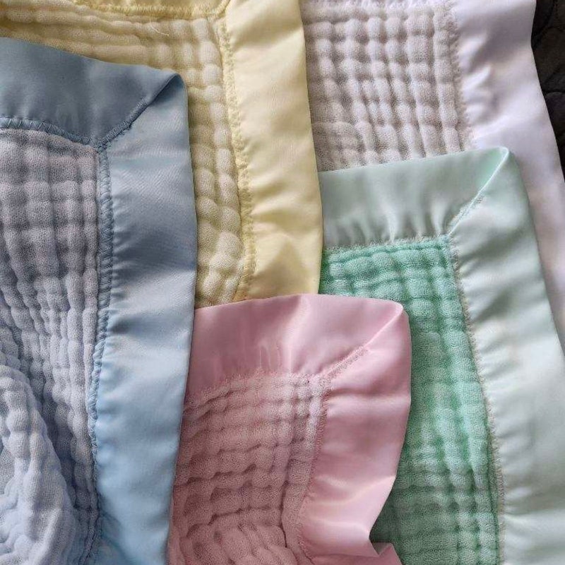 Yellow Muslin Blanket - Etsy