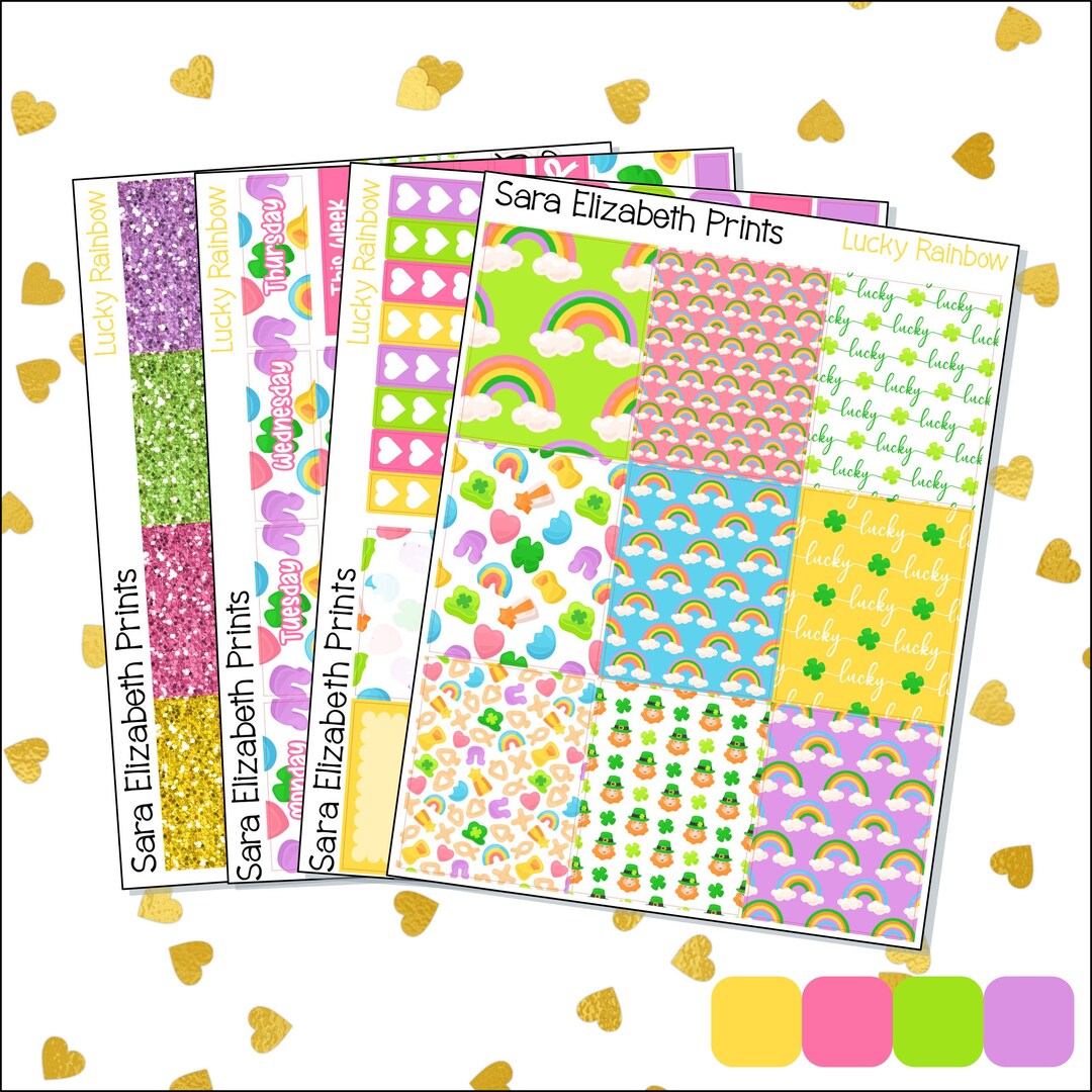 Lucky Rainbow Mini Kit - Etsy