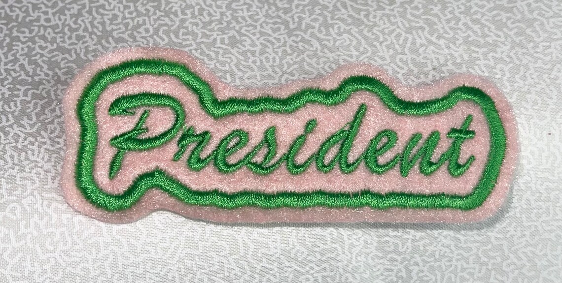 Personalized Embroidered Iron-on Patch Fraternity and - Etsy