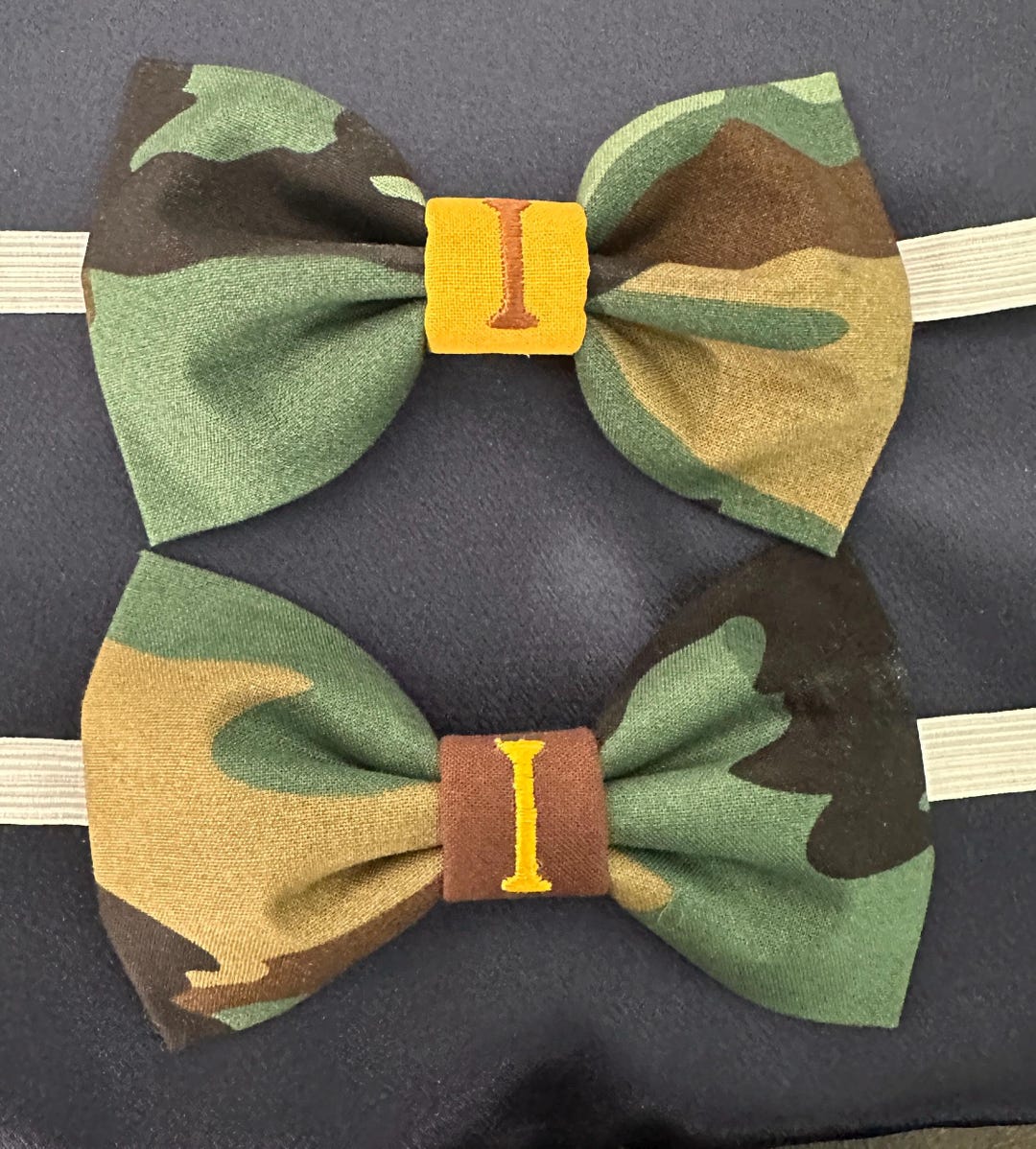 Camo Iota Man Fraternity Bow Tie - Etsy
