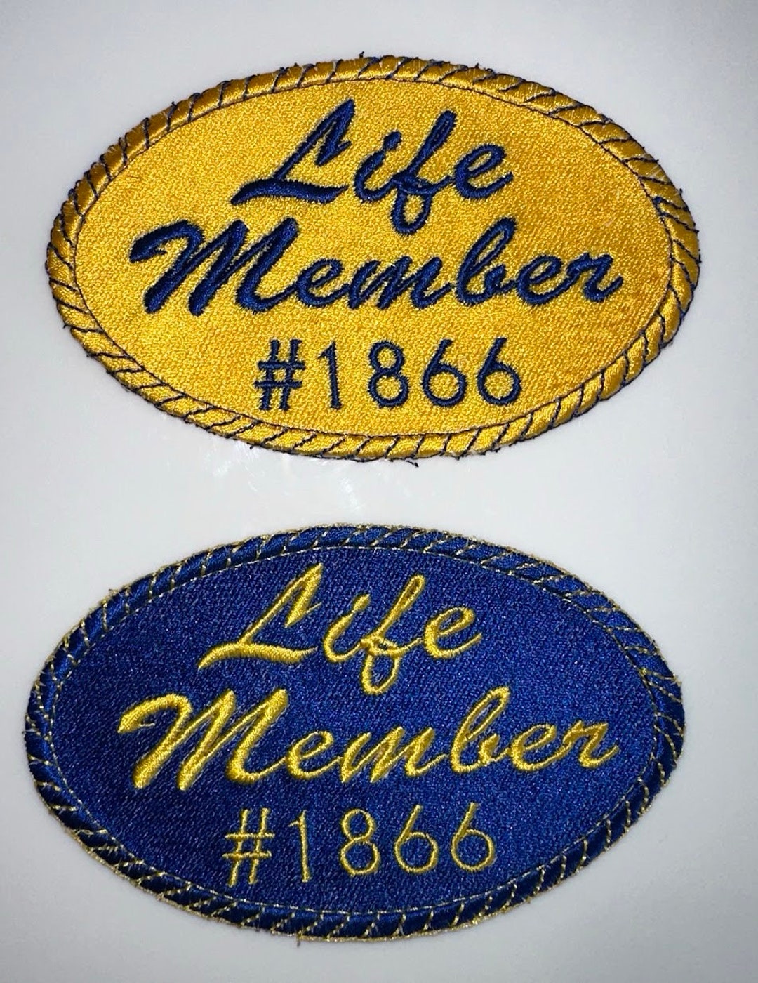 Sorority Life Member, Solid Filled, Embroidered Iron-on OR Sew-on Patch ...