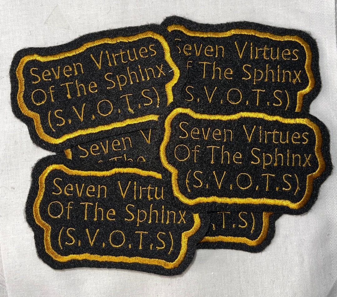 Personalized Embroidered Iron-on Patch - Fraternity and Sorority Colors ...