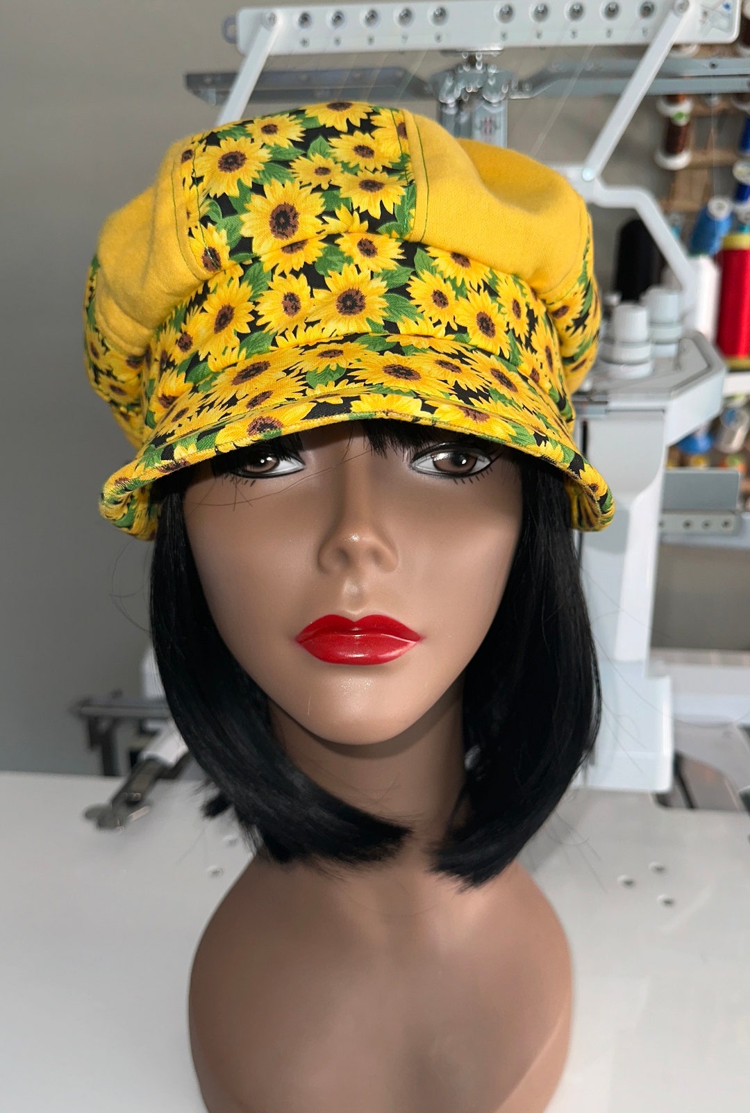 Newsboy, Baker Boy Style PERSONALIZED OOTD Cap for Ladies_gold ...