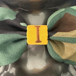 Camo Iota Man Fraternity Bow Tie - Etsy