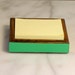 Post It Note Holder Oak Wooden - Etsy