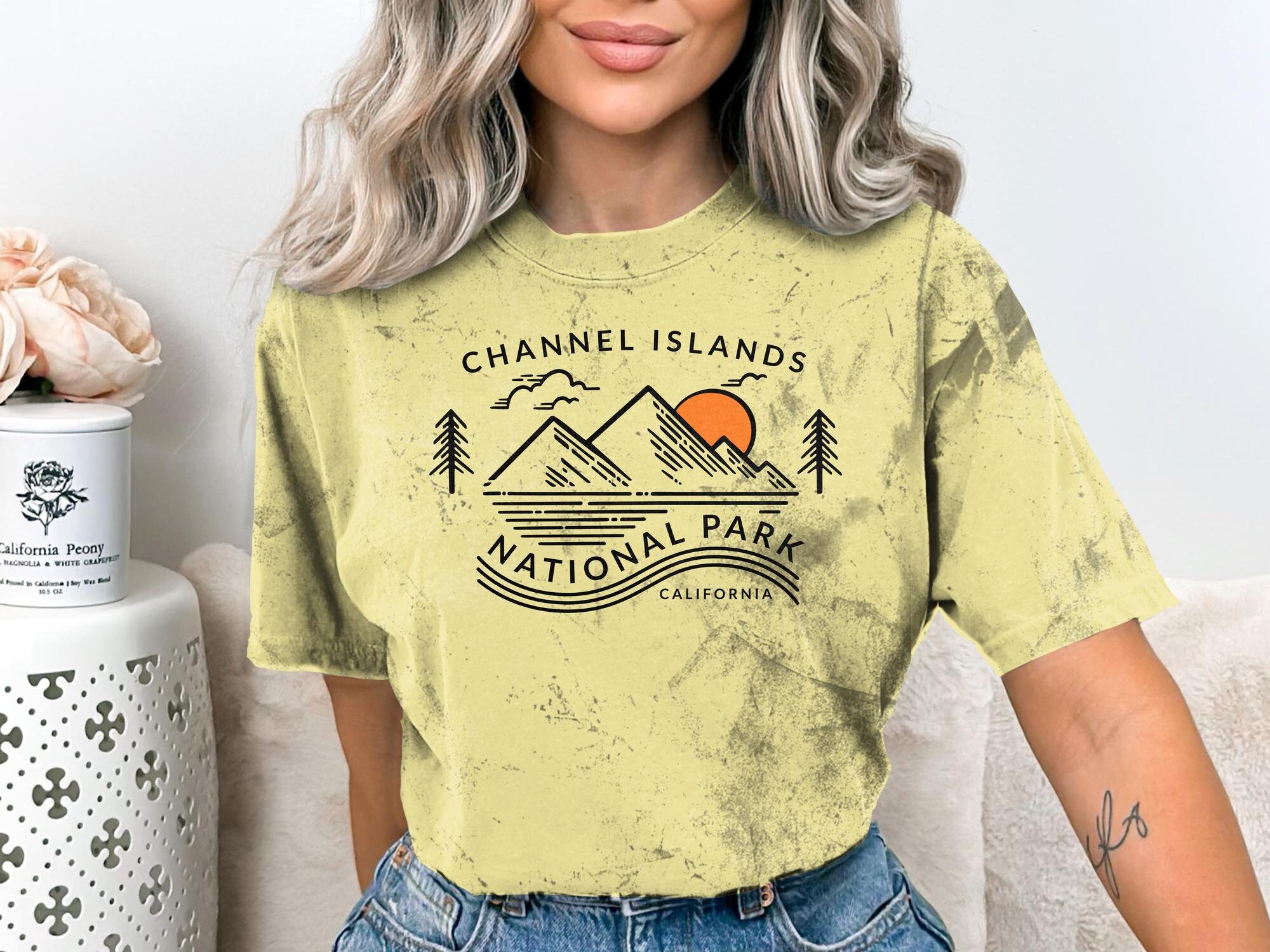 Channel Islands National Park T-shirt Channel Islands Shirt - Etsy