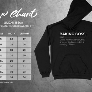 Baking Boss Noun Definition T-shirt, Funny Baker Sweatshirt, Humorous ...