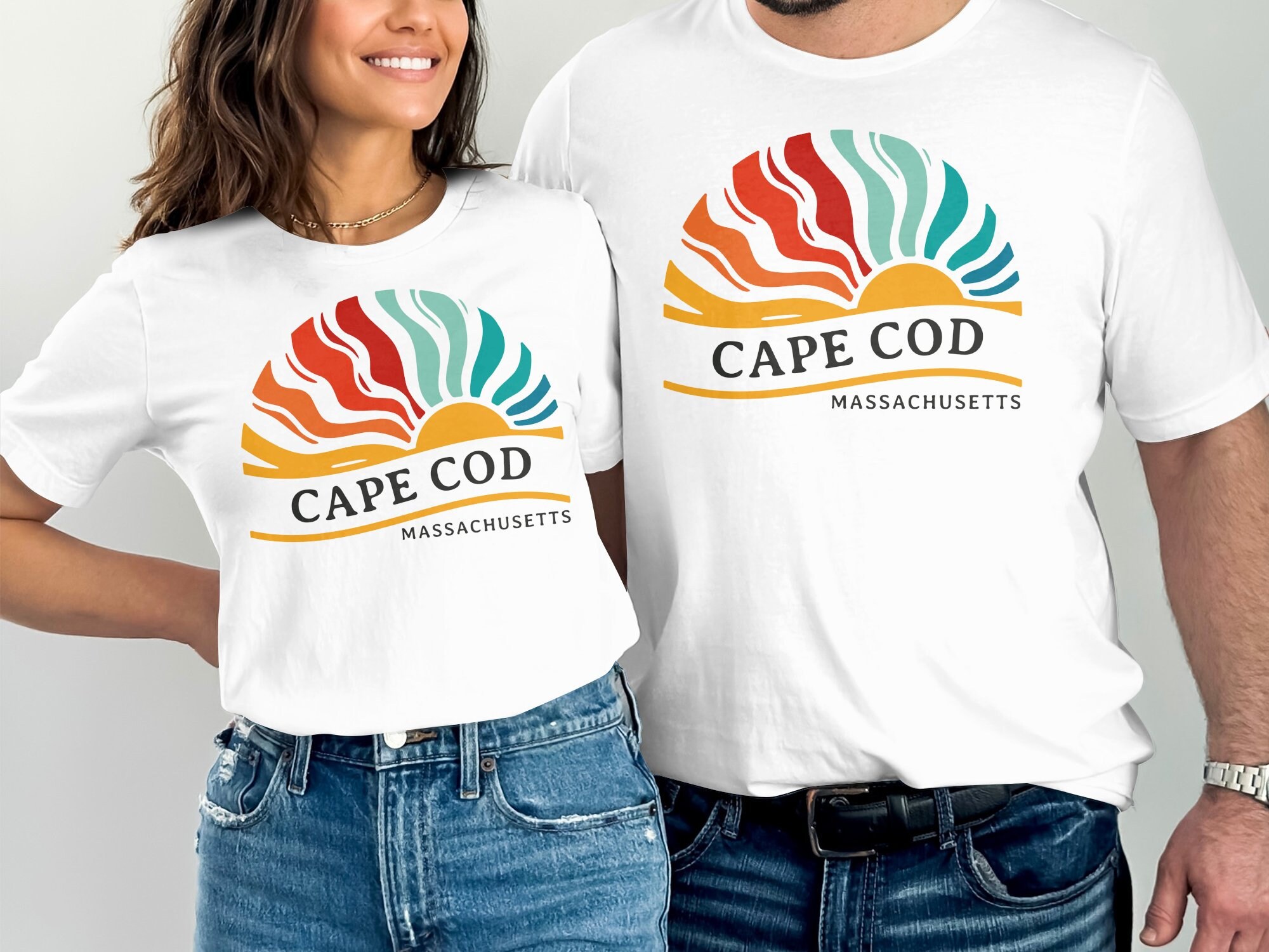 Cape Cod T-shirt, Beach Shirt, Summer Shirt, Vacation Tee, Unisex ...