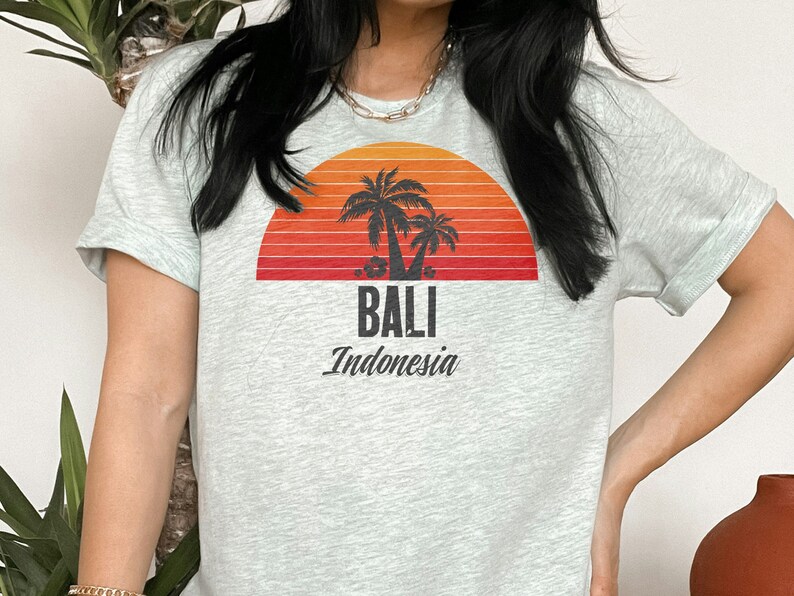 Bali Shirt, Bali Lover T-shirt, Bali 2022 Shirt, Bali Vacation Shirt ...