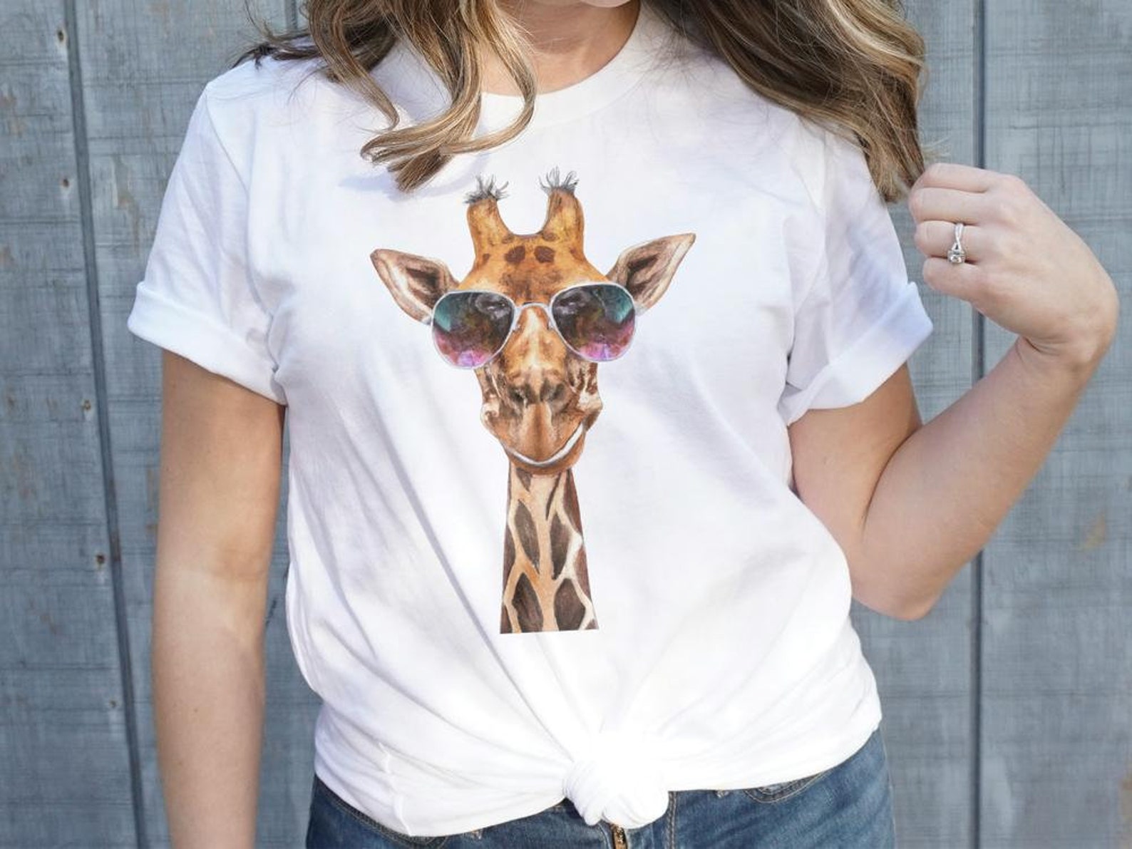 Giraffe Face Shirt Giraffe Shirt Cute Giraffe Shirt Giraffe - Etsy