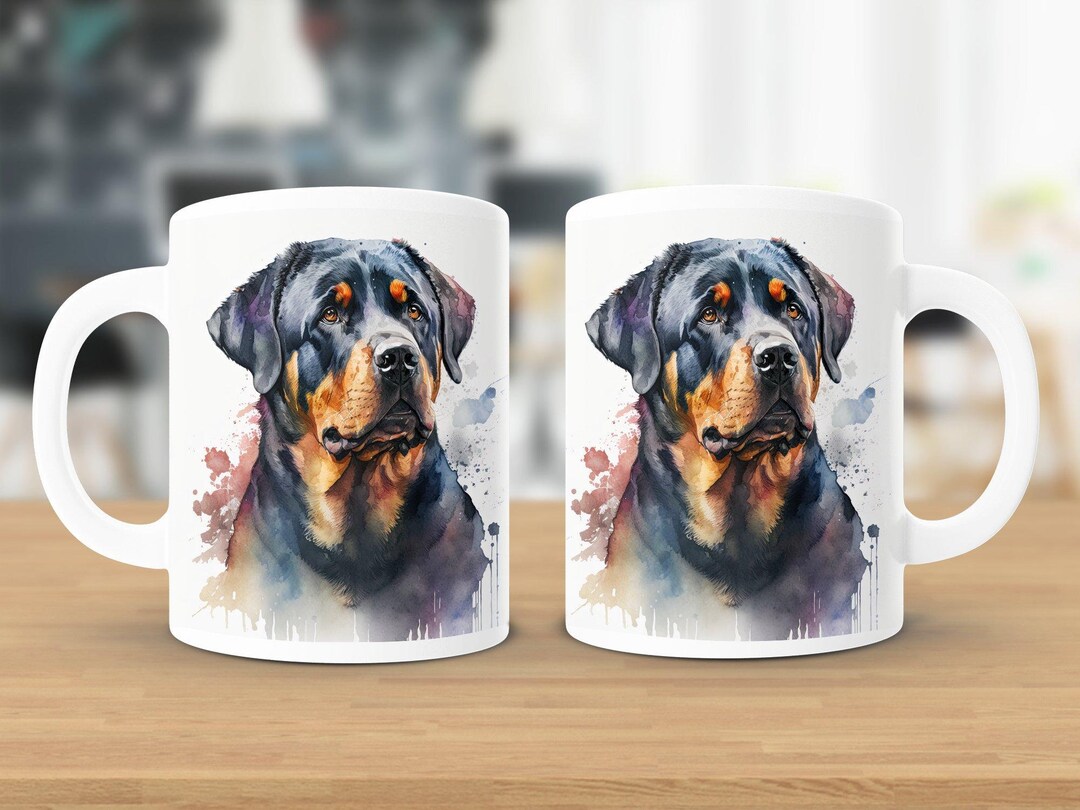 Rottweiler Mug, Rottweiler Gifts, Rottweiler Cup, Rottweiler Coffee Mug ...