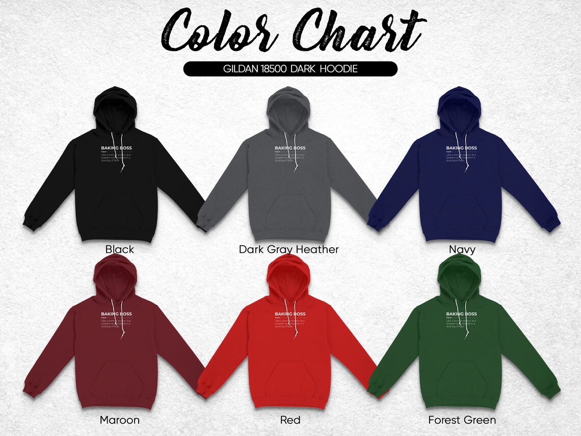 Baking Boss Noun Definition T-shirt, Funny Baker Sweatshirt, Humorous ...