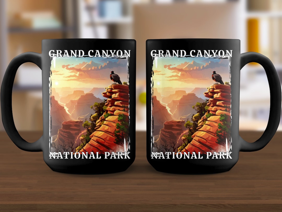 Grand Canyon National Park Mug, Grand Canyon Gift, Grand Canyon Lover ...
