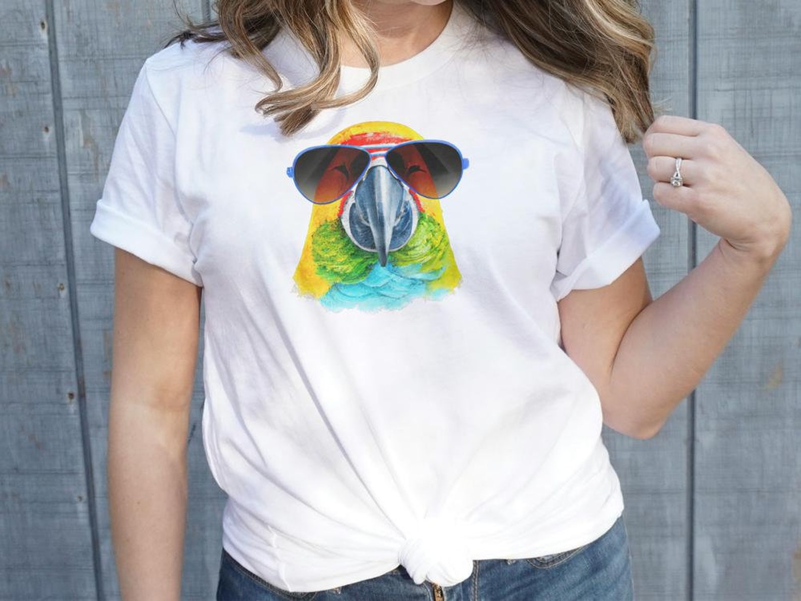 Parrot Face Shirt, Parrot Shirt, Cute Parrot Shirt, Parrot Lover T ...