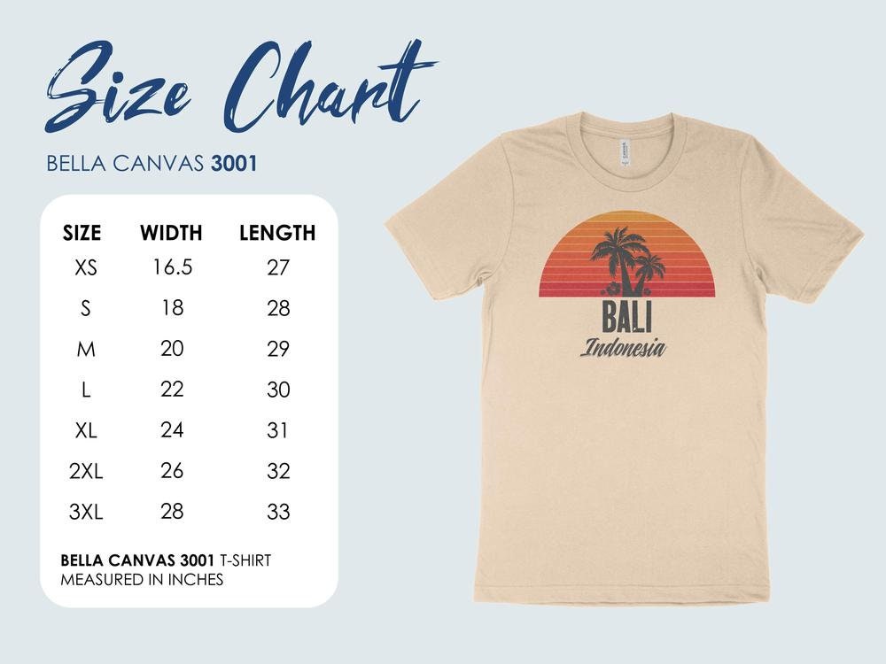 Bali Shirt, Bali Lover T-shirt, Bali 2022 Shirt, Bali Vacation Shirt ...