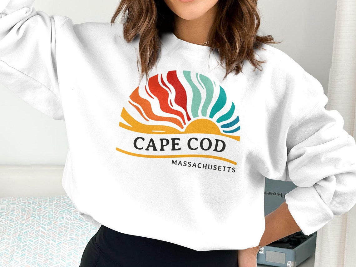 Cape Cod T-shirt, Beach Shirt, Summer Shirt, Vacation Tee, Unisex ...