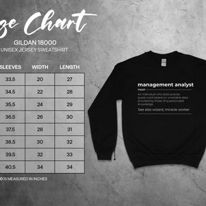 Management Analyst Tshirt Funny Tshirt for Management Analysts and ...