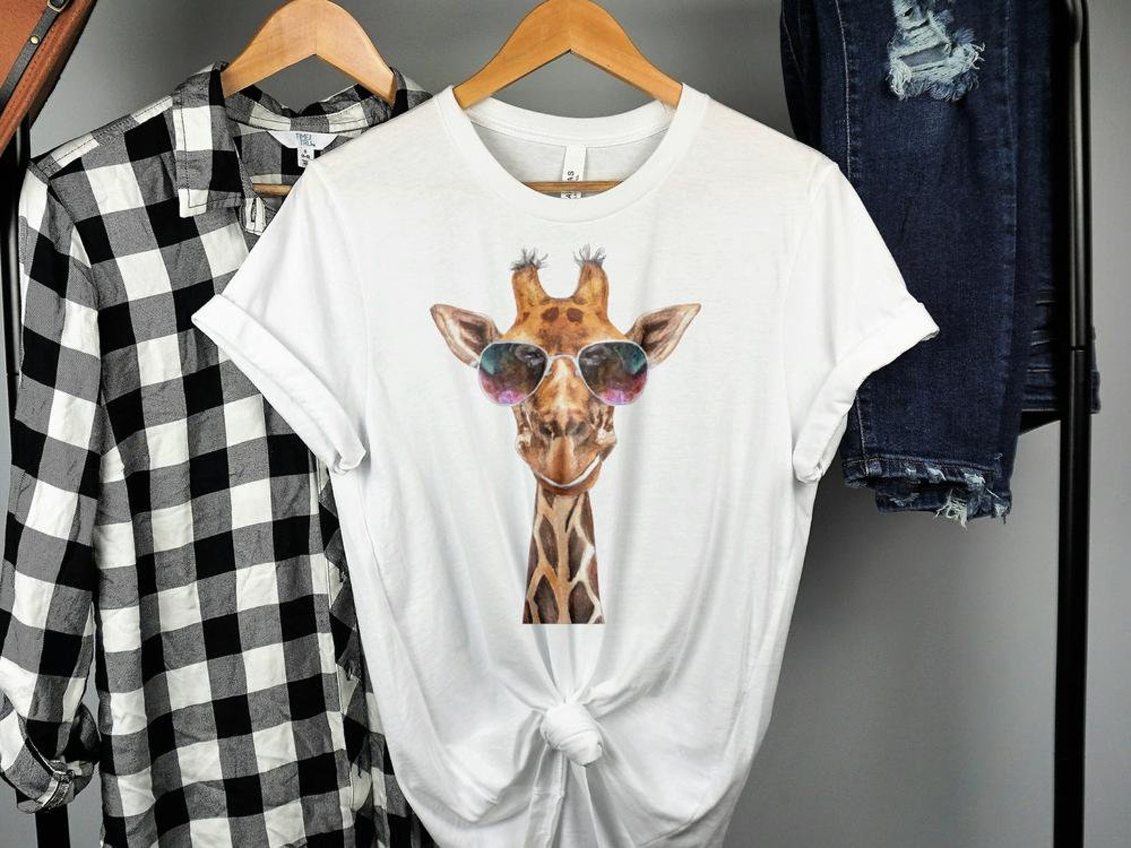 Giraffe Face Shirt Giraffe Shirt Cute Giraffe Shirt Giraffe - Etsy