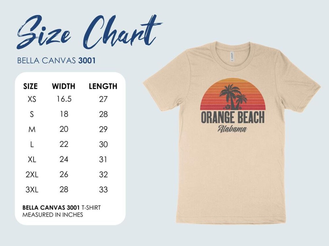 Orange Beach Alabama T-shirt, Retro Souvenir Tee - Etsy