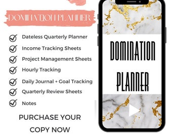 Hard Copy Planner - Etsy
