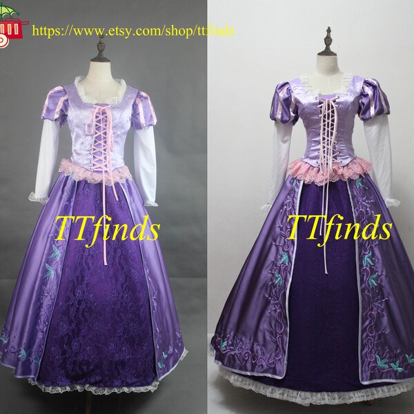 Tangled Costume - Etsy
